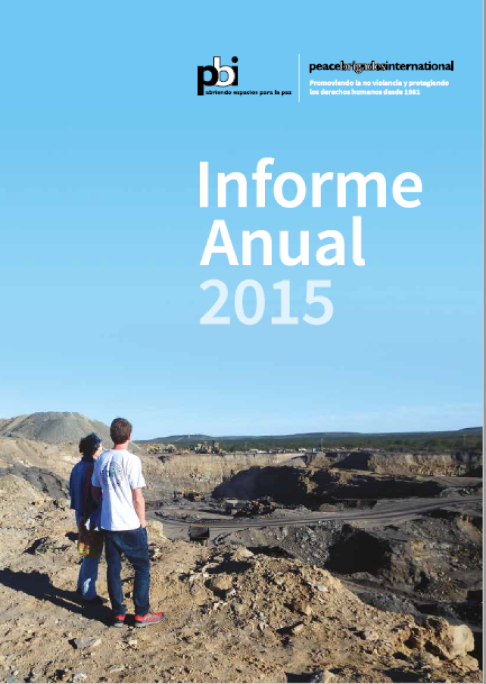 Publicaciones | Peace Brigades International